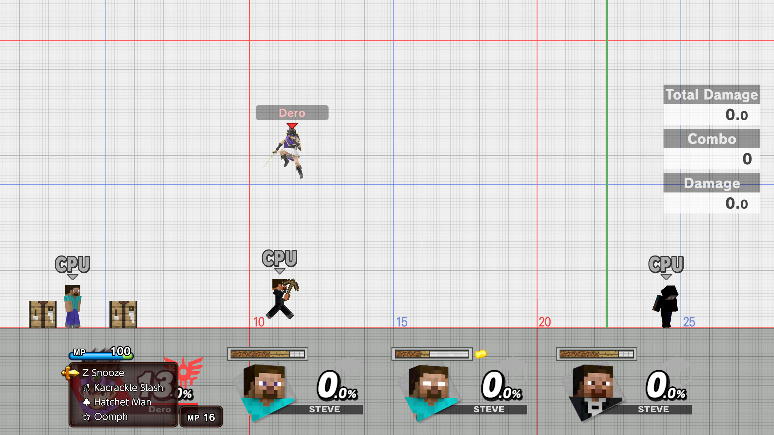 Turn-Based Hero Command Selection Pause Mod for Super Smash Bros ...