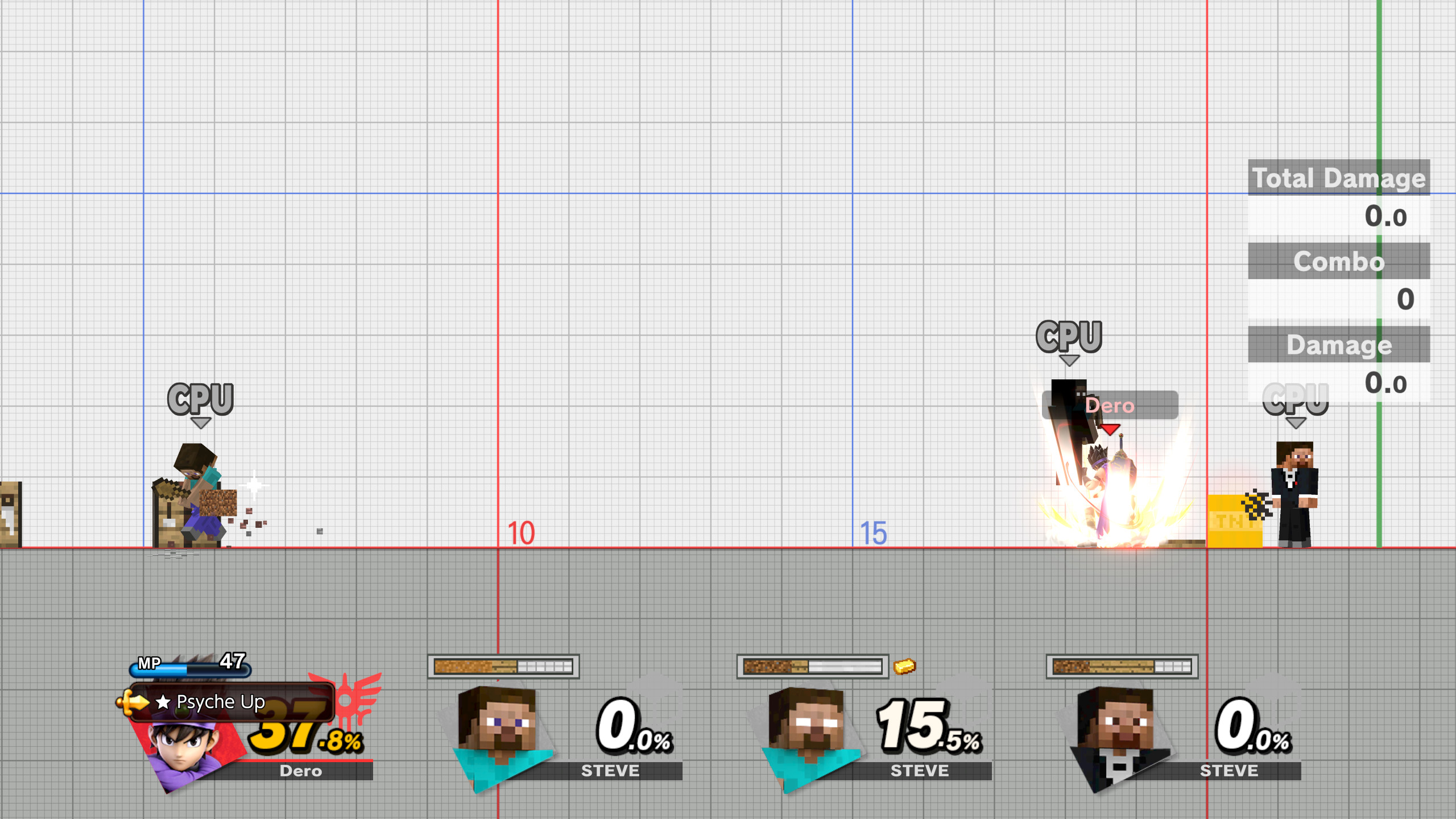 Turn-Based Hero Command Selection Pause Mod for Super Smash Bros ...