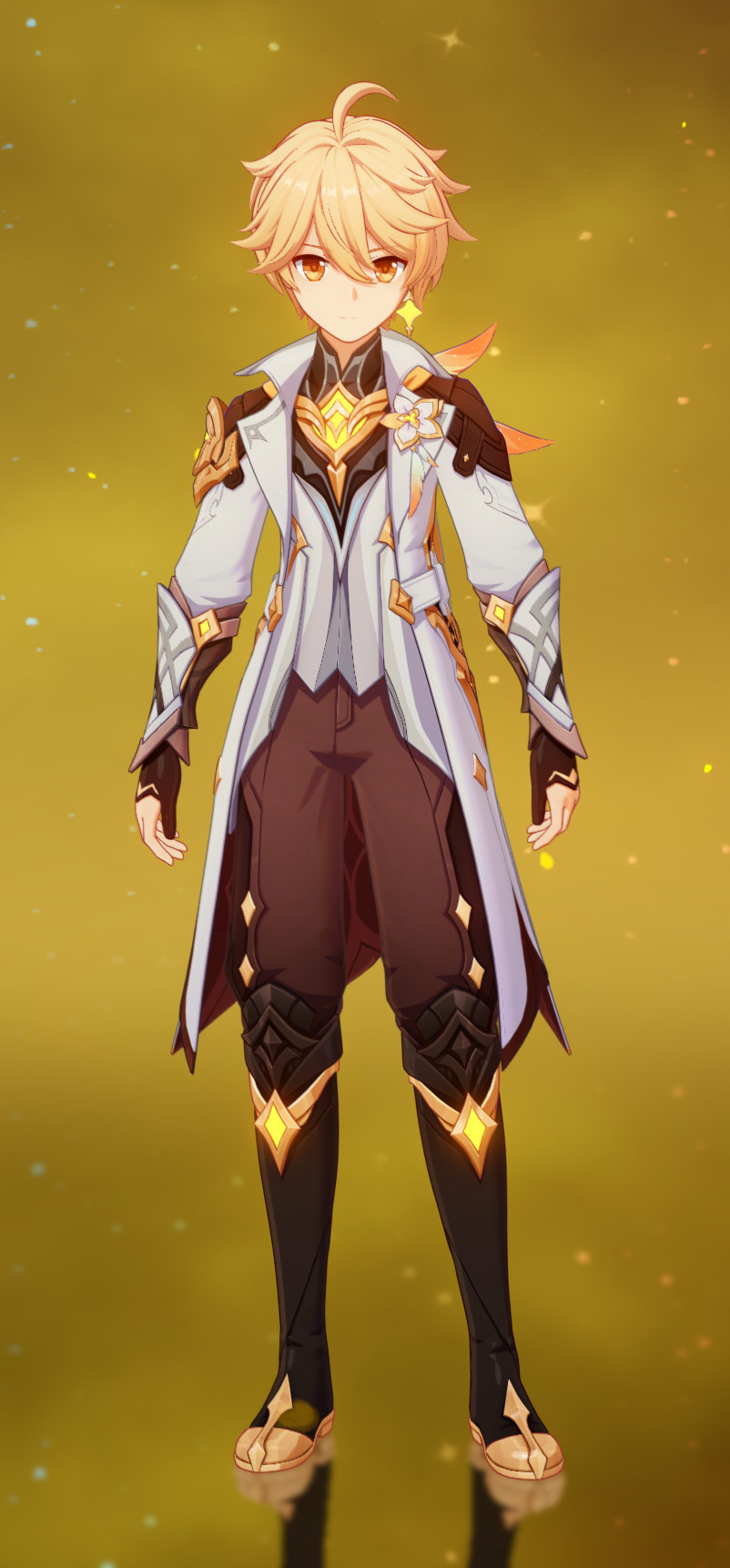 Aether - Rising Star Anew Mod for Genshin Impact | GI Mods