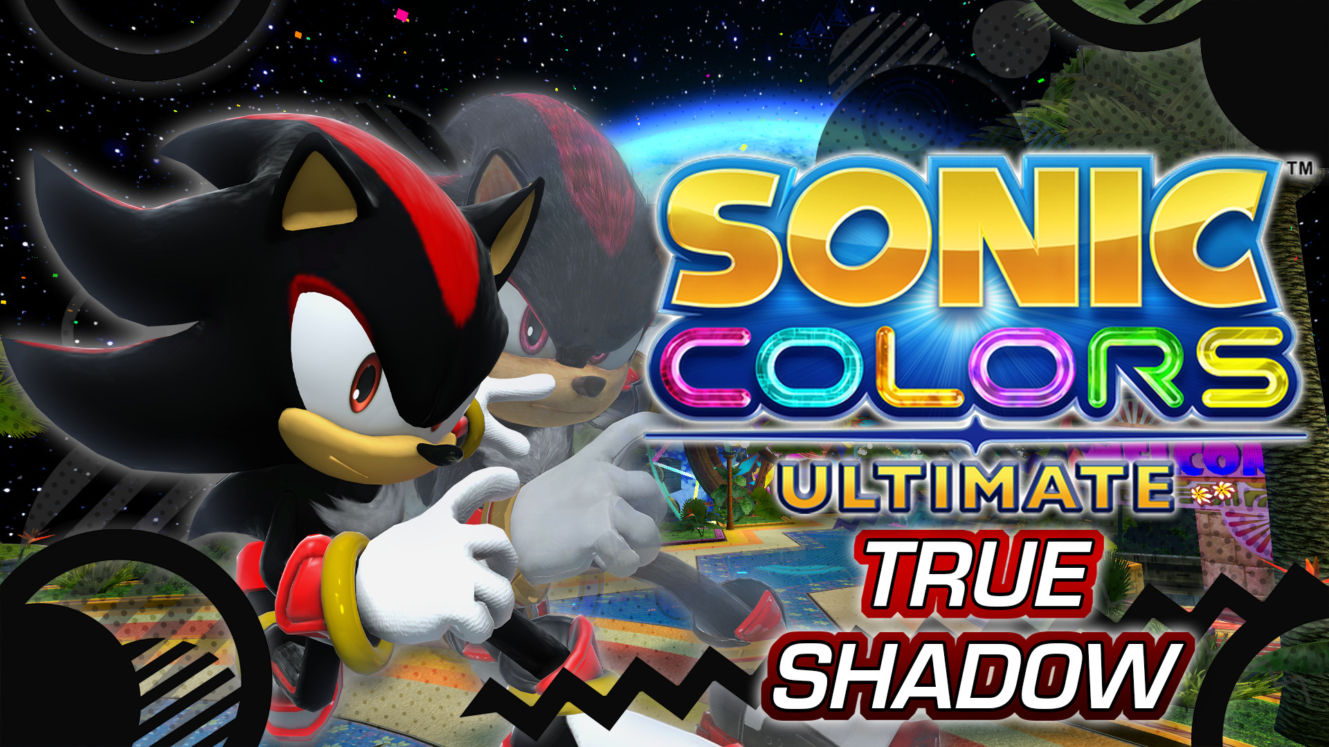 True Shadow Mod for Sonic Colors: Ultimate | SCU Mods