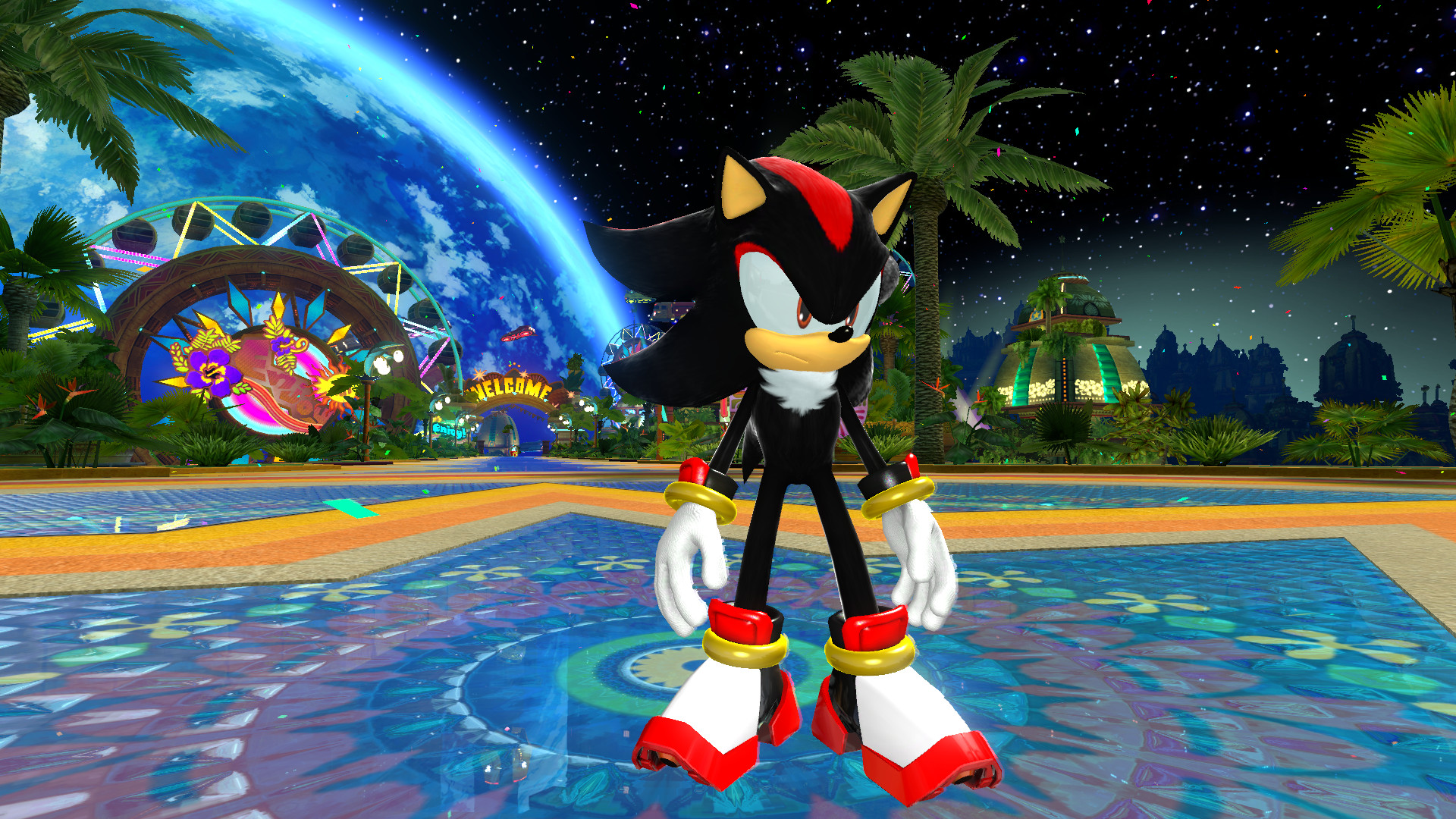 True Shadow Mod for Sonic Colors: Ultimate | SCU Mods