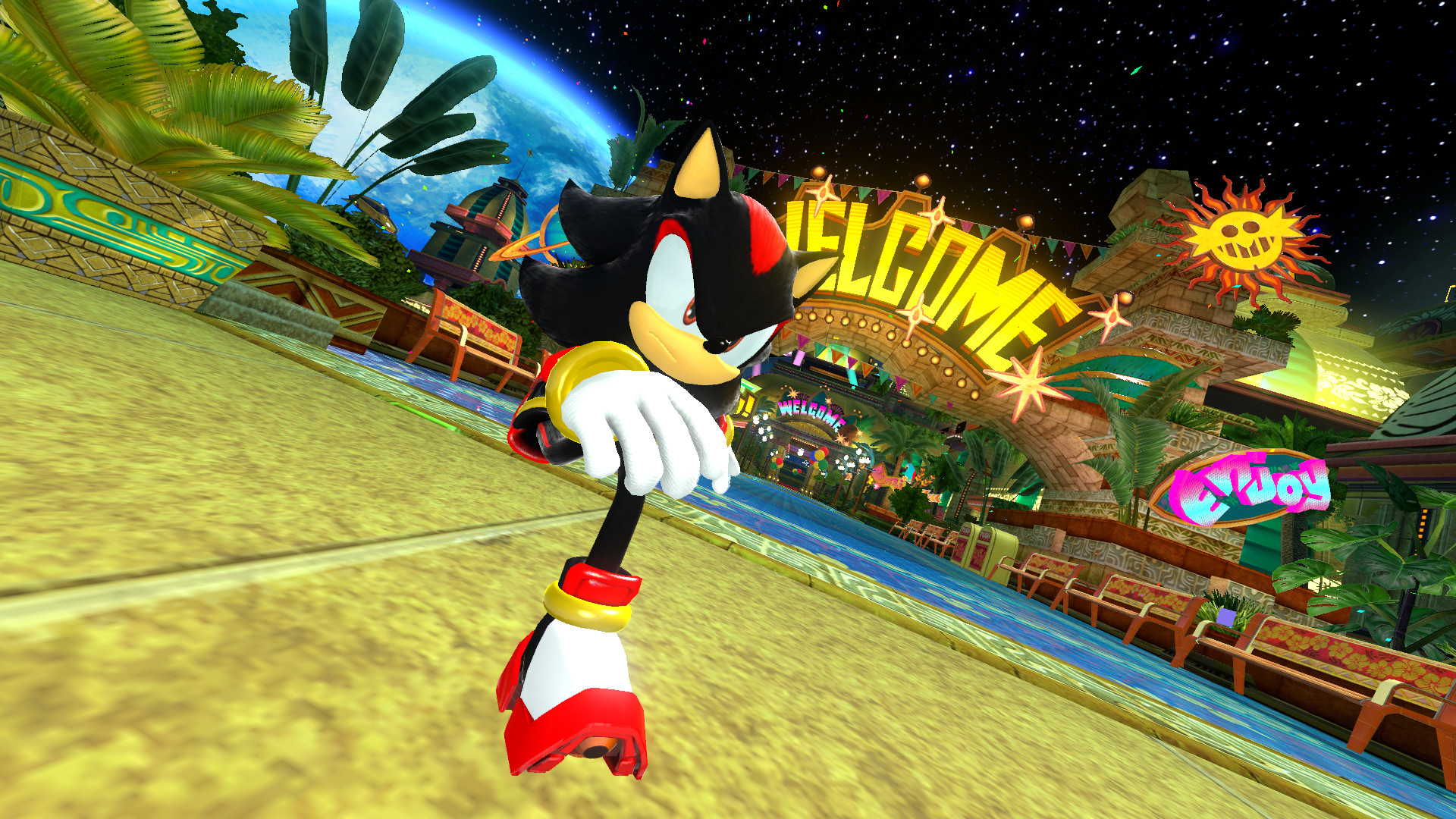 True Shadow Mod for Sonic Colors: Ultimate | SCU Mods