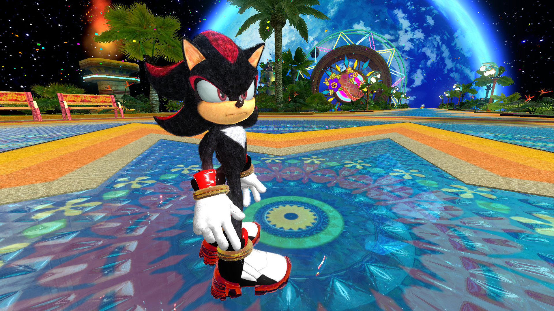 True Shadow Mod for Sonic Colors: Ultimate | SCU Mods