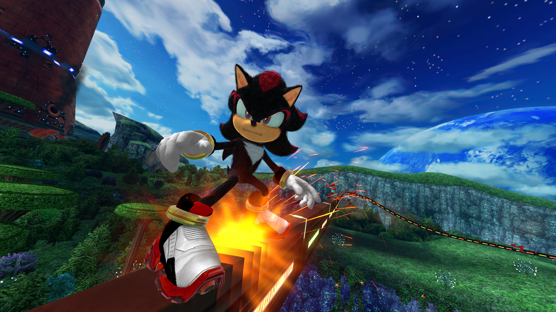 True Shadow Mod for Sonic Colors: Ultimate | SCU Mods