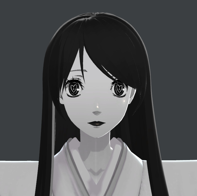 Haru as Sadako (The Ring) Mod for Persona 5 Royal (PC) | P5R (PC) Mods