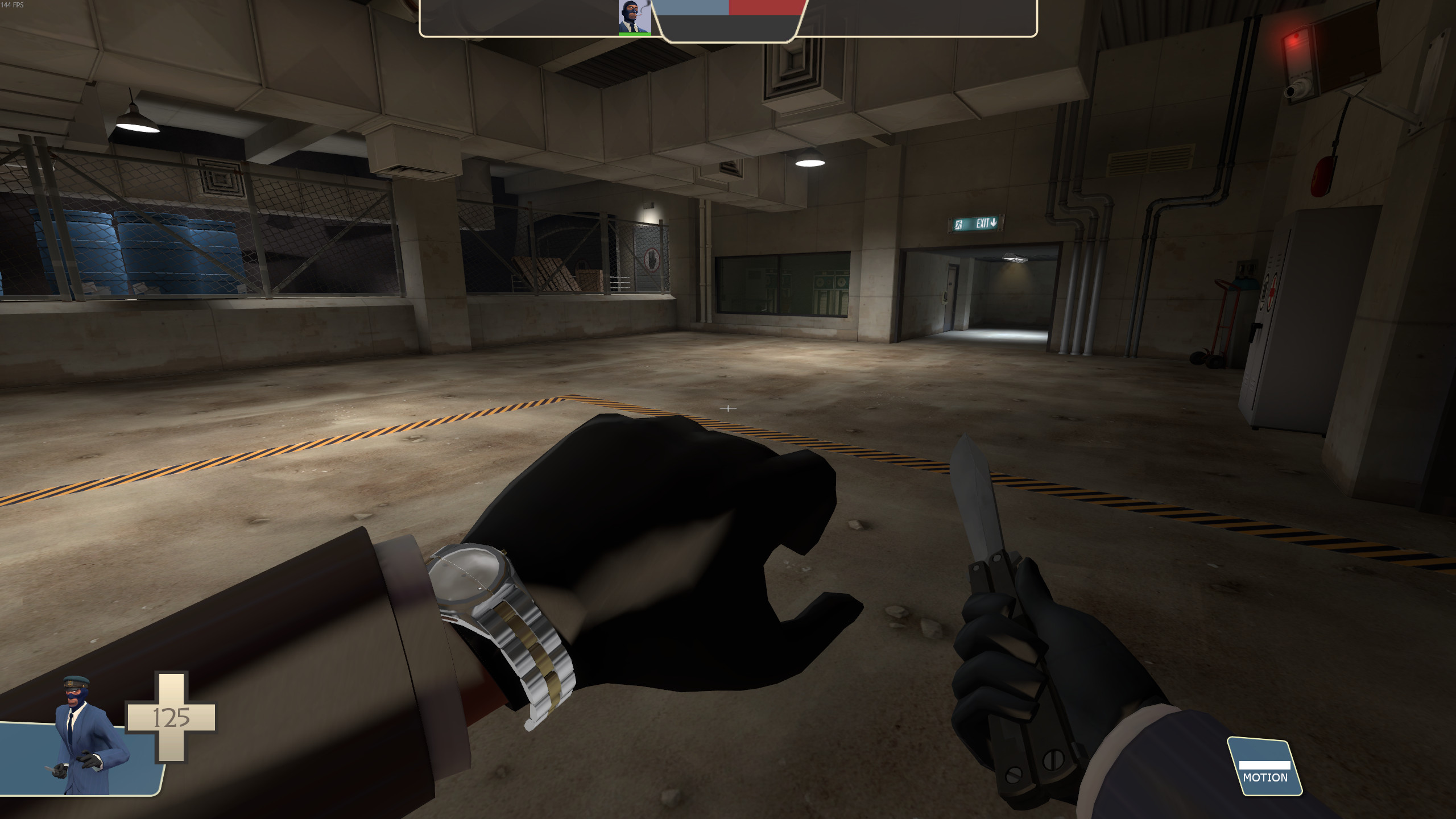 Trespasser (Spy Watch) Mod for Team Fortress 2 | TF2 Mods