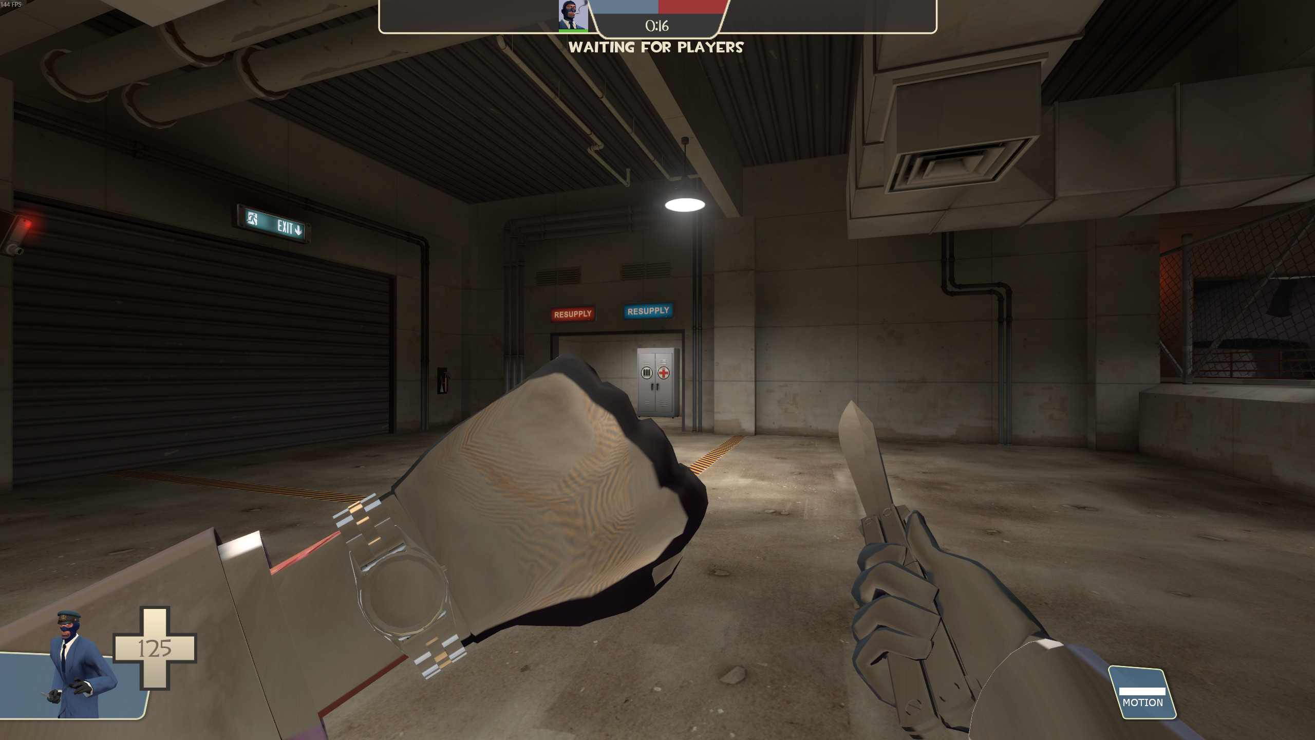 Trespasser (Spy Watch) Mod for Team Fortress 2 | TF2 Mods