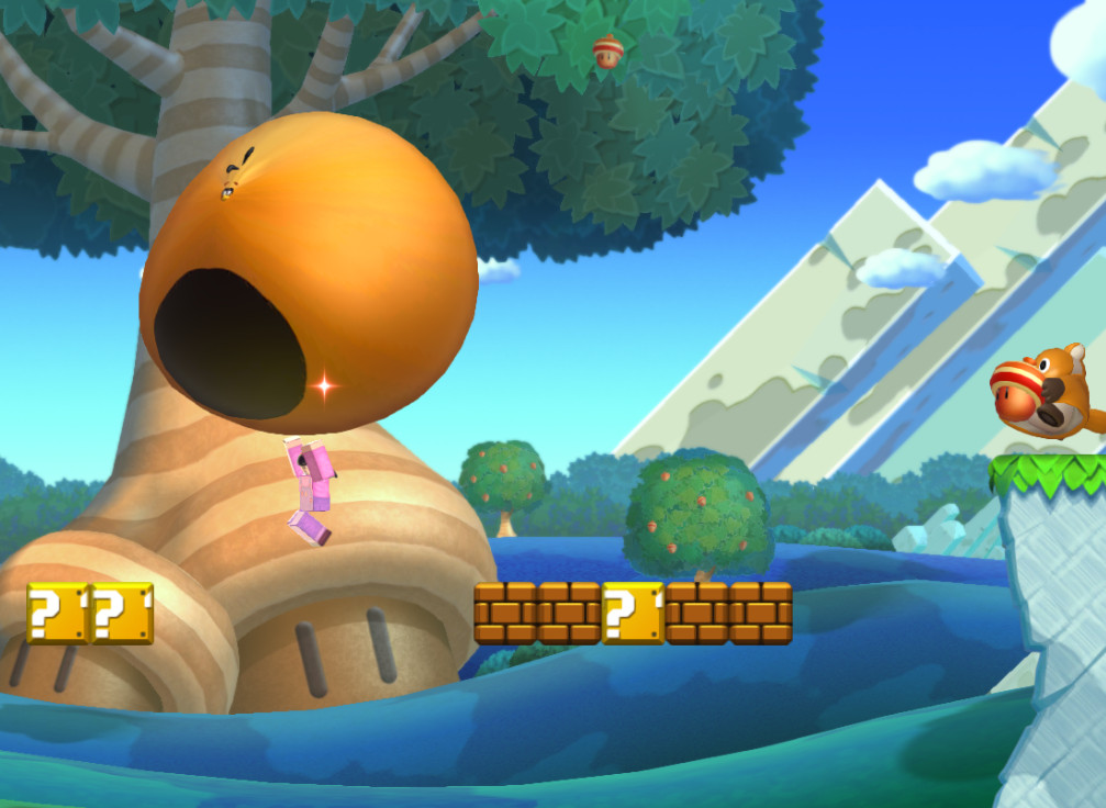 Bubbles over Yoshi Ballon Mod for New Super Mario Bros. U / New Super ...