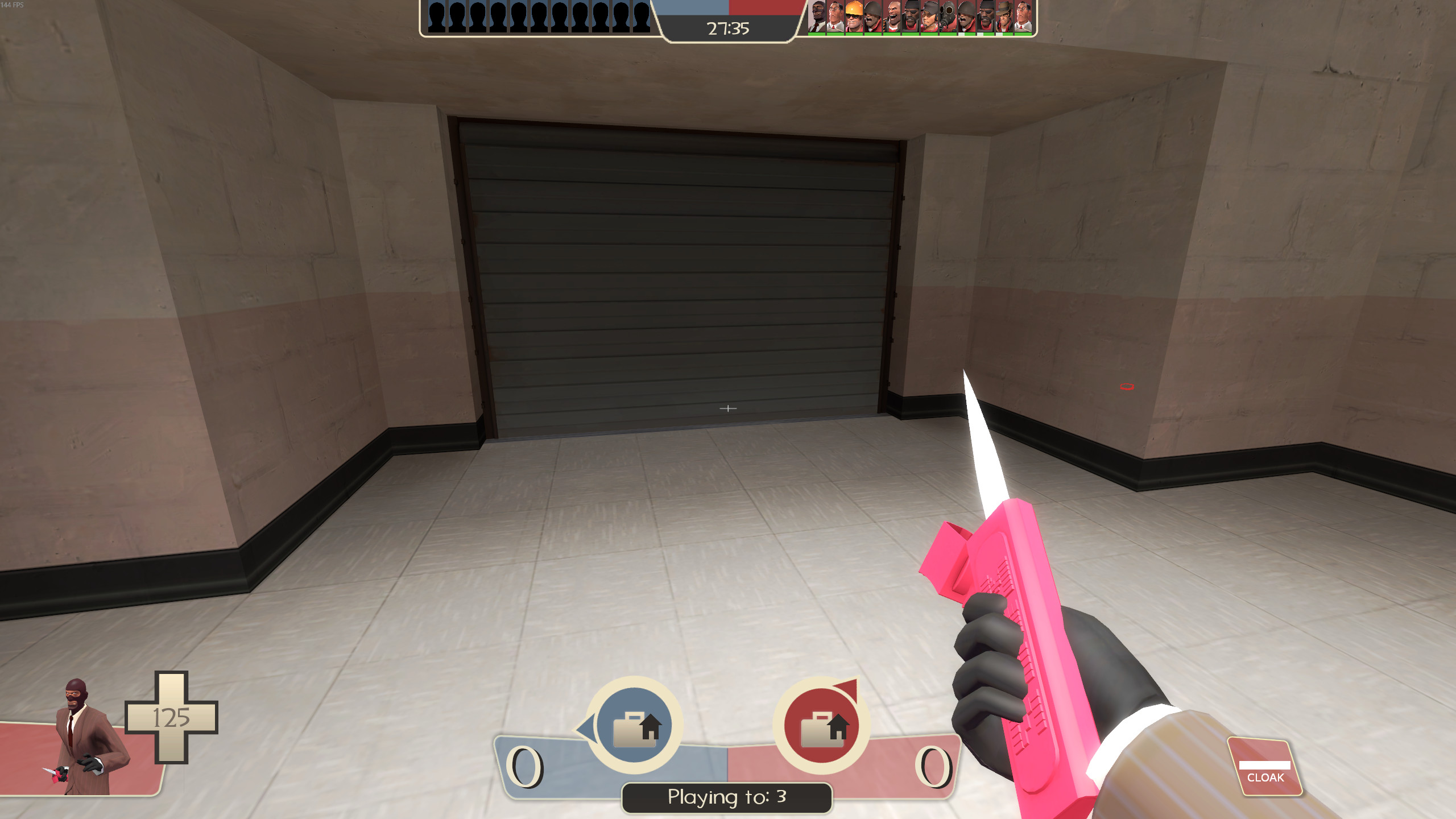 Prompt Perforator (Spy Knife) Mod for Team Fortress 2 | TF2 Mods