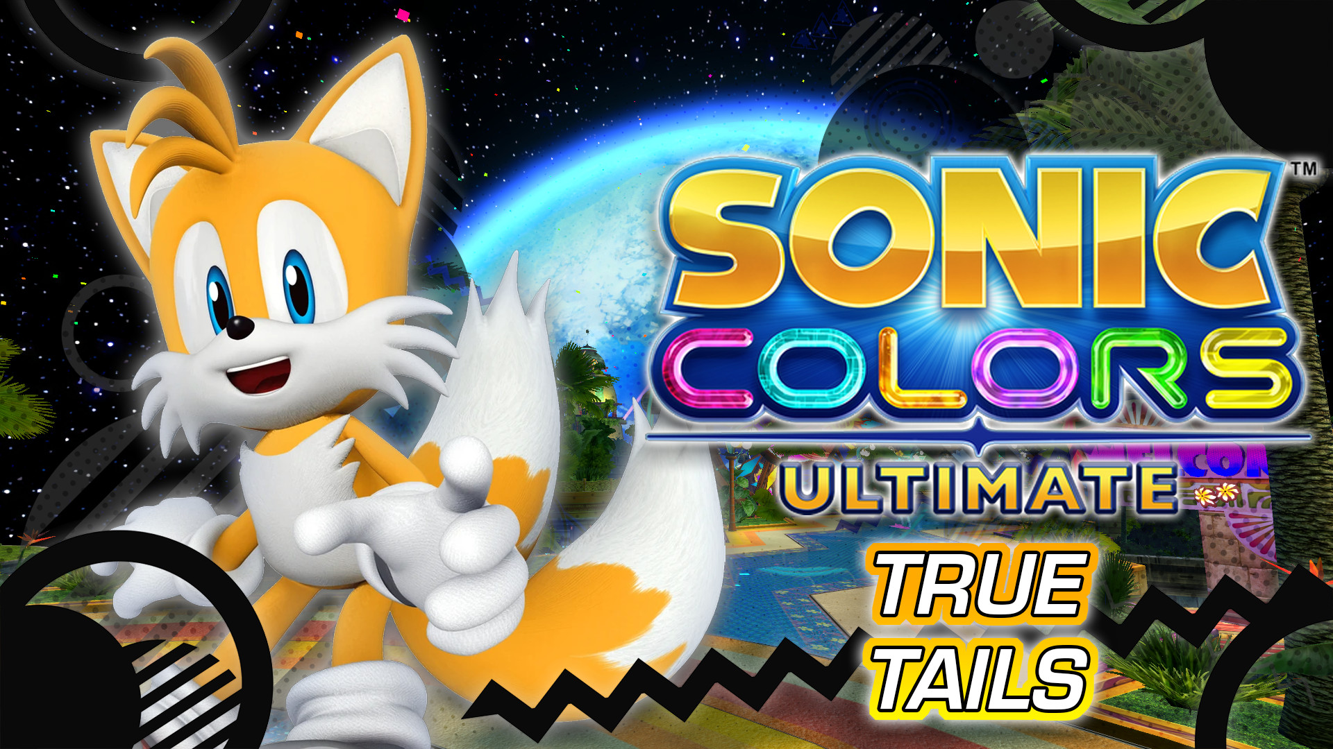True Tails Mod for Sonic Colors: Ultimate | SCU Mods