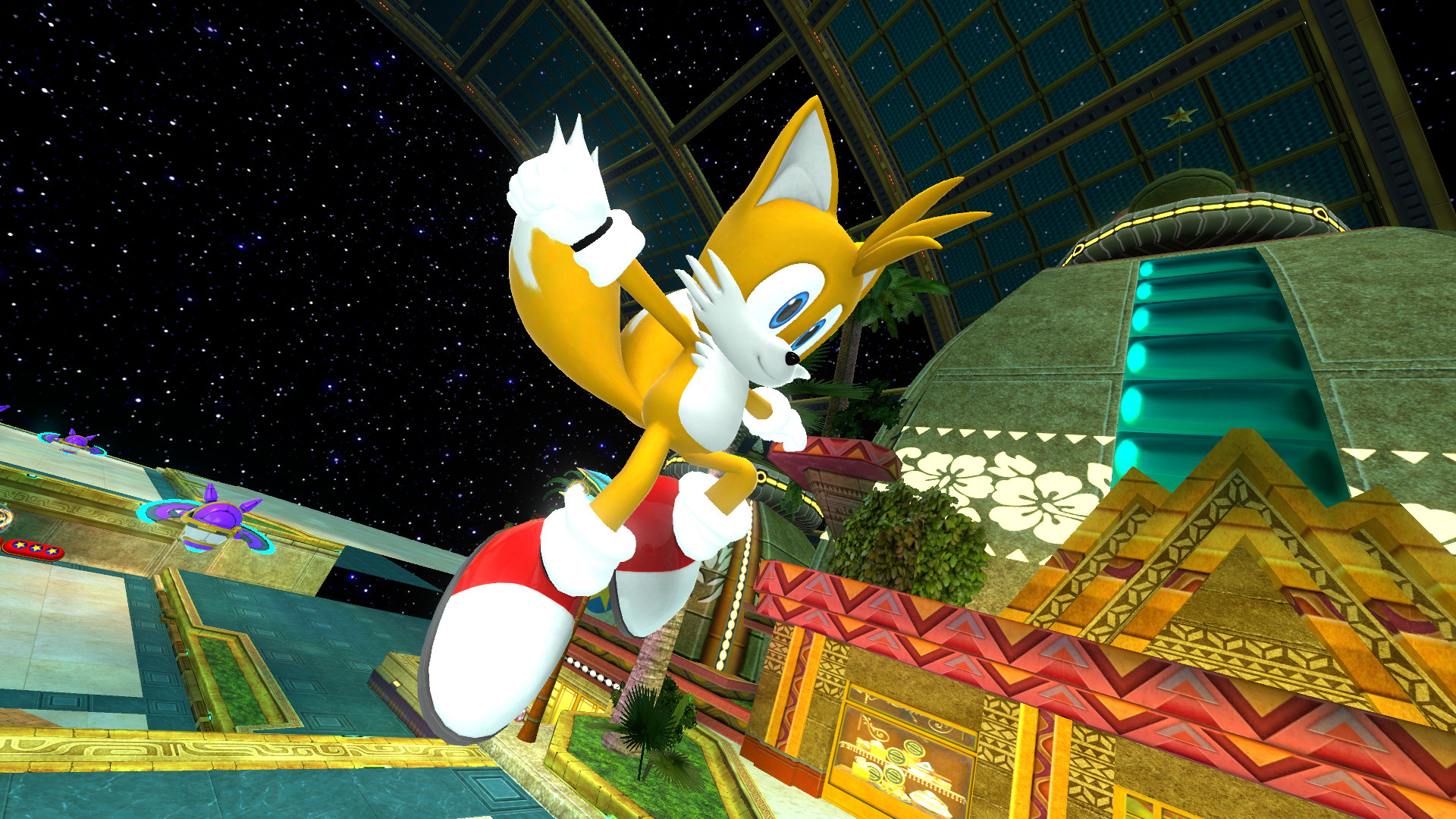 True Tails Mod for Sonic Colors: Ultimate | SCU Mods