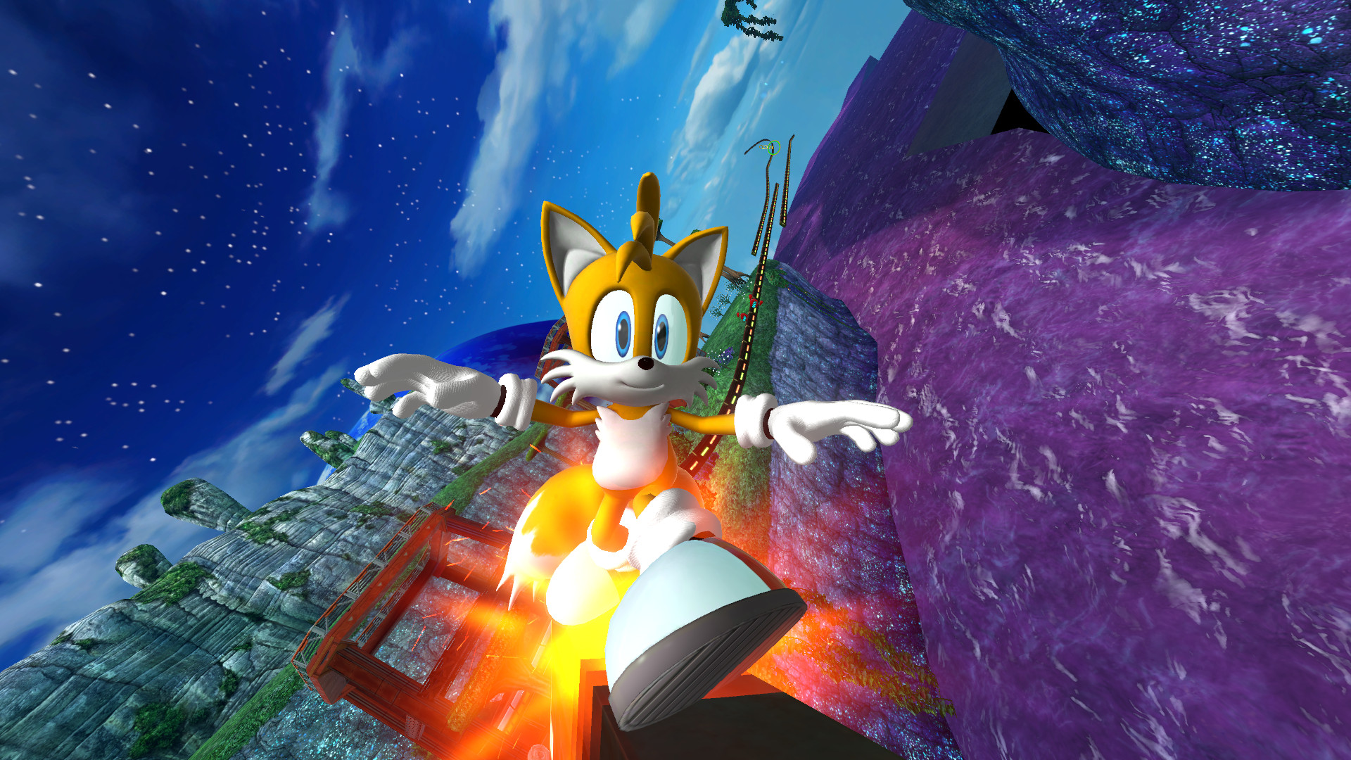 True Tails Mod for Sonic Colors: Ultimate | SCU Mods