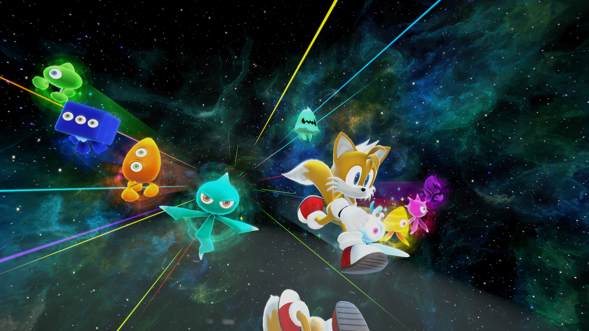 True Tails Mod for Sonic Colors: Ultimate | SCU Mods
