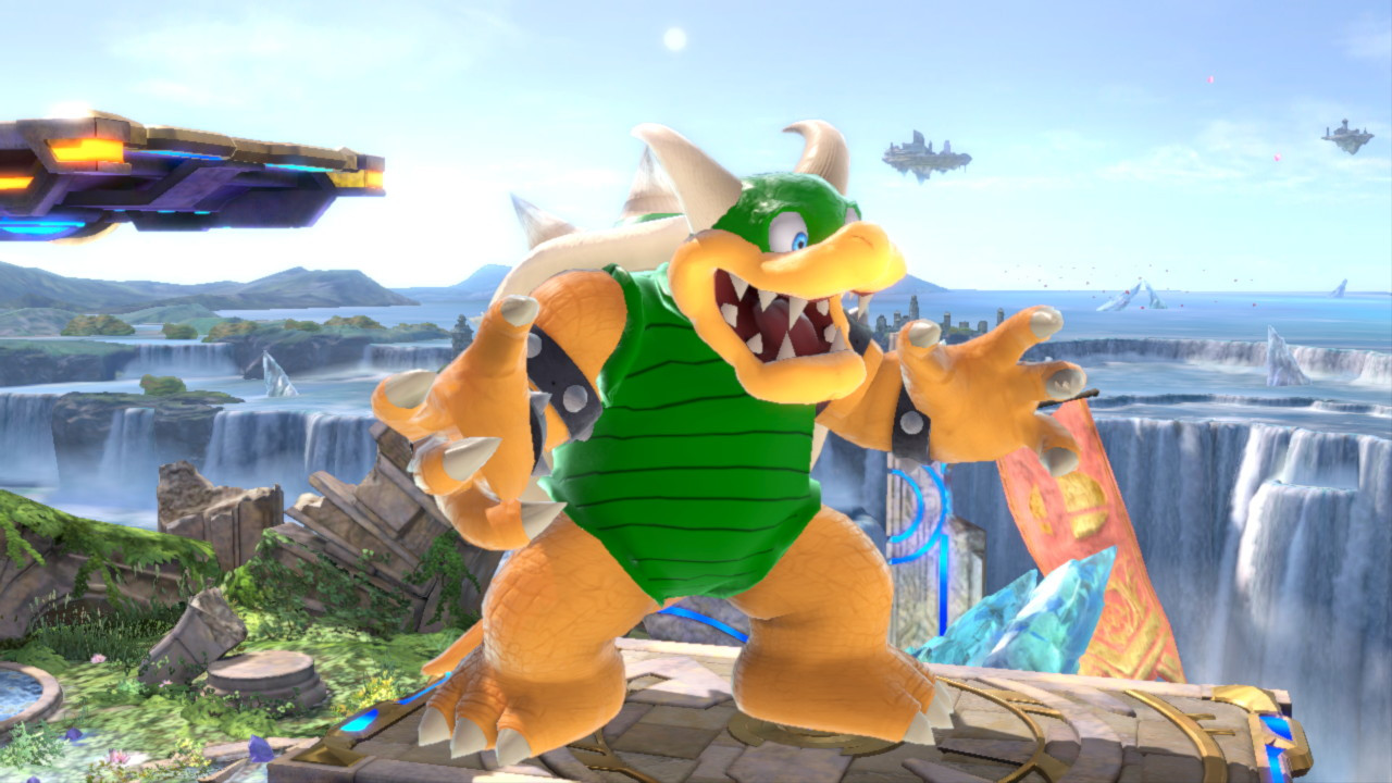 NES Bowser: Smashbros Edition Mod for Super Smash Bros. Ultimate | SSBU ...