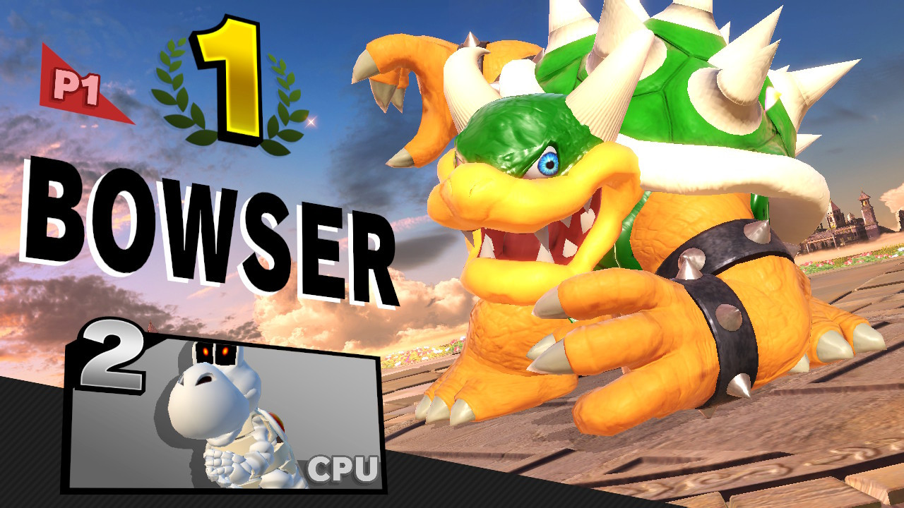 NES Bowser: Smashbros Edition Mod for Super Smash Bros. Ultimate | SSBU ...