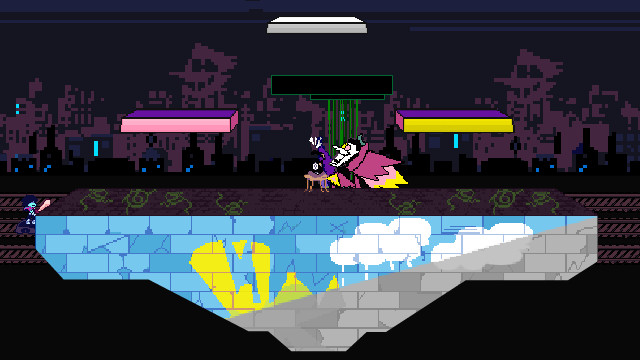 Spamton's Stage/Cyber Field's Stage Mod for Super Smash Flash 2 | SSF2 Mods
