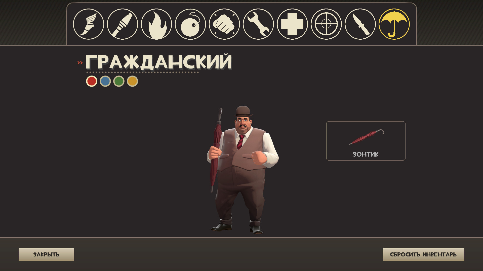 Civilian bowler + Fancy Fedora (spy hats) Mod for Team Fortress 2 ...