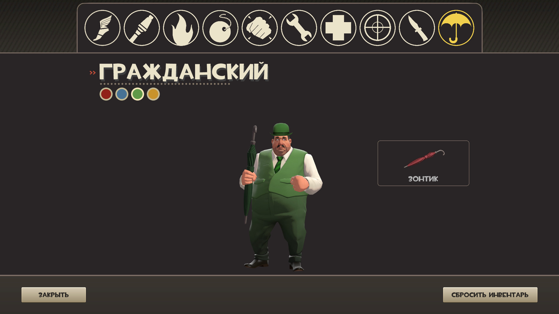 Civilian bowler + Fancy Fedora (spy hats) Mod for Team Fortress 2 ...