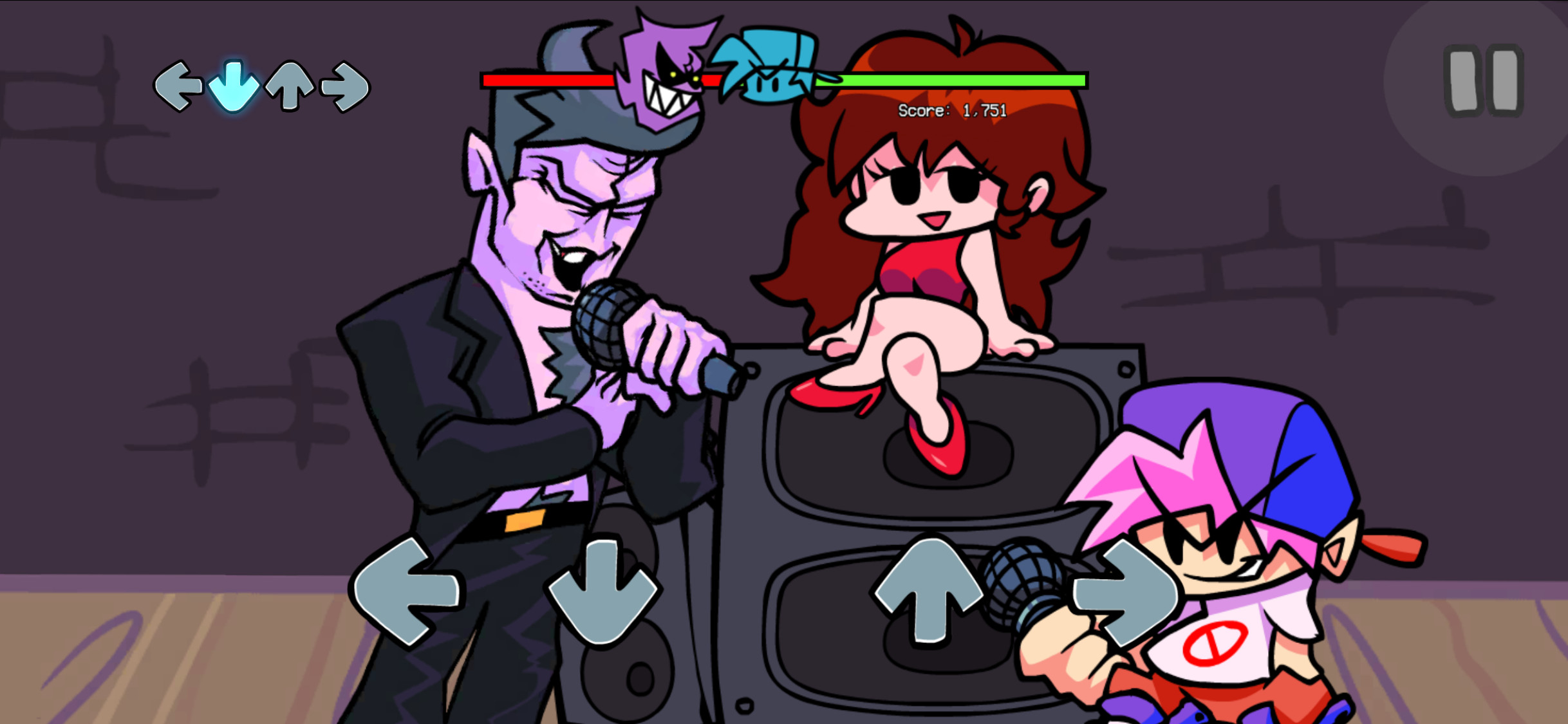 B-Side BF (Legacy) Over BF! (0.8.0!) Mod for Friday Night Funkin' | FNF ...