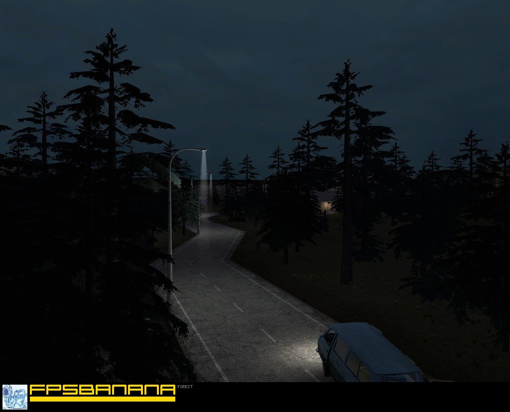 zm_forestroad [Zombie Master] [Mods]