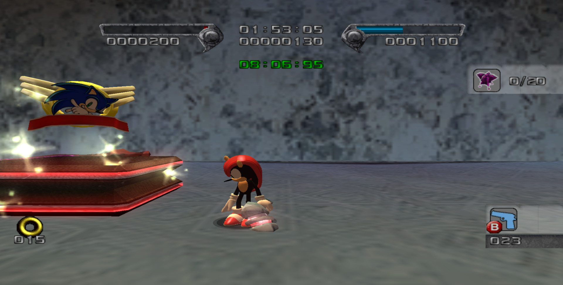 2A Mighty and Ray (Runners) Mod for Shadow The Hedgehog | ShTH Mods