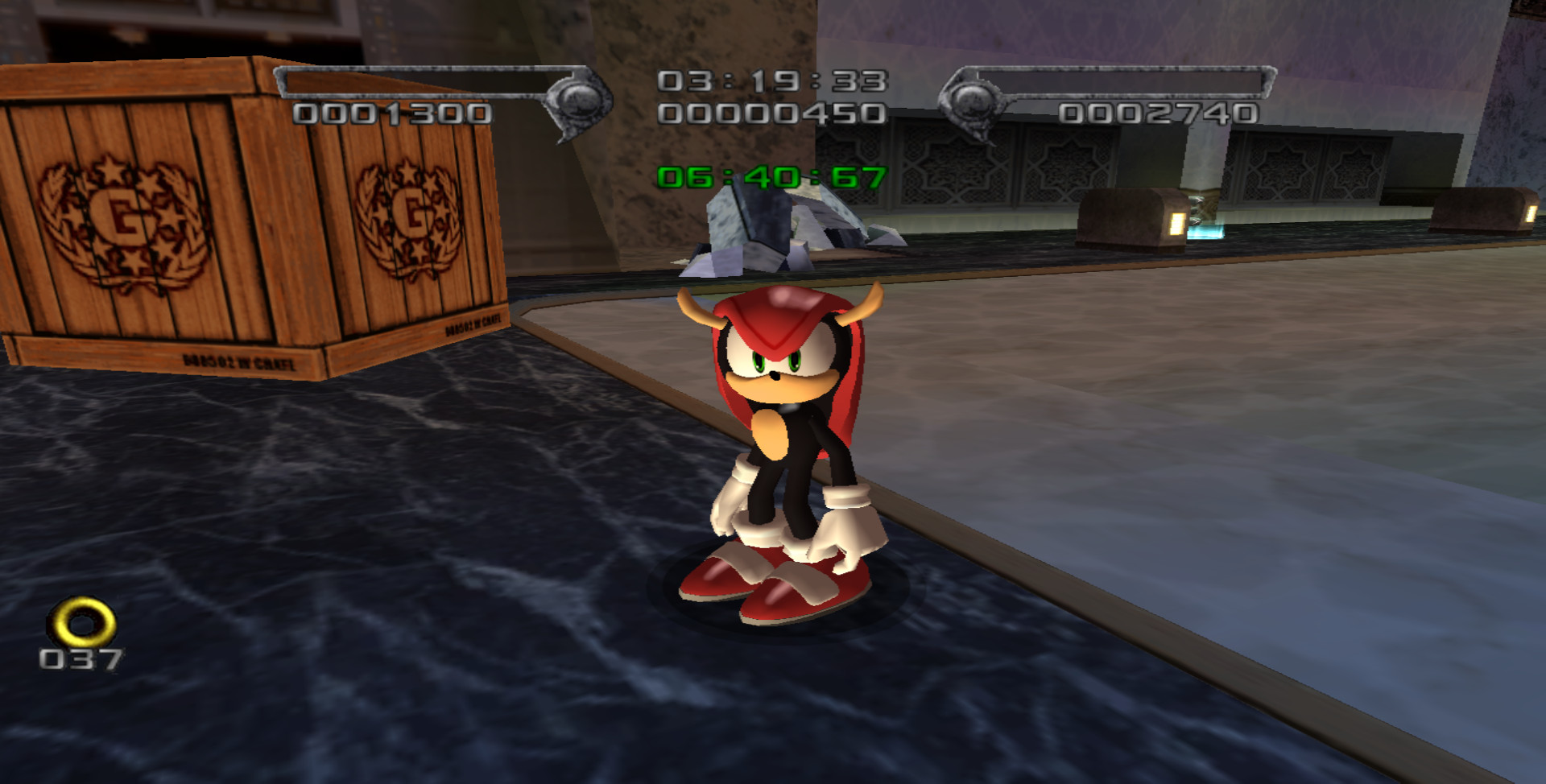 2A Mighty and Ray (Runners) Mod for Shadow The Hedgehog | ShTH Mods