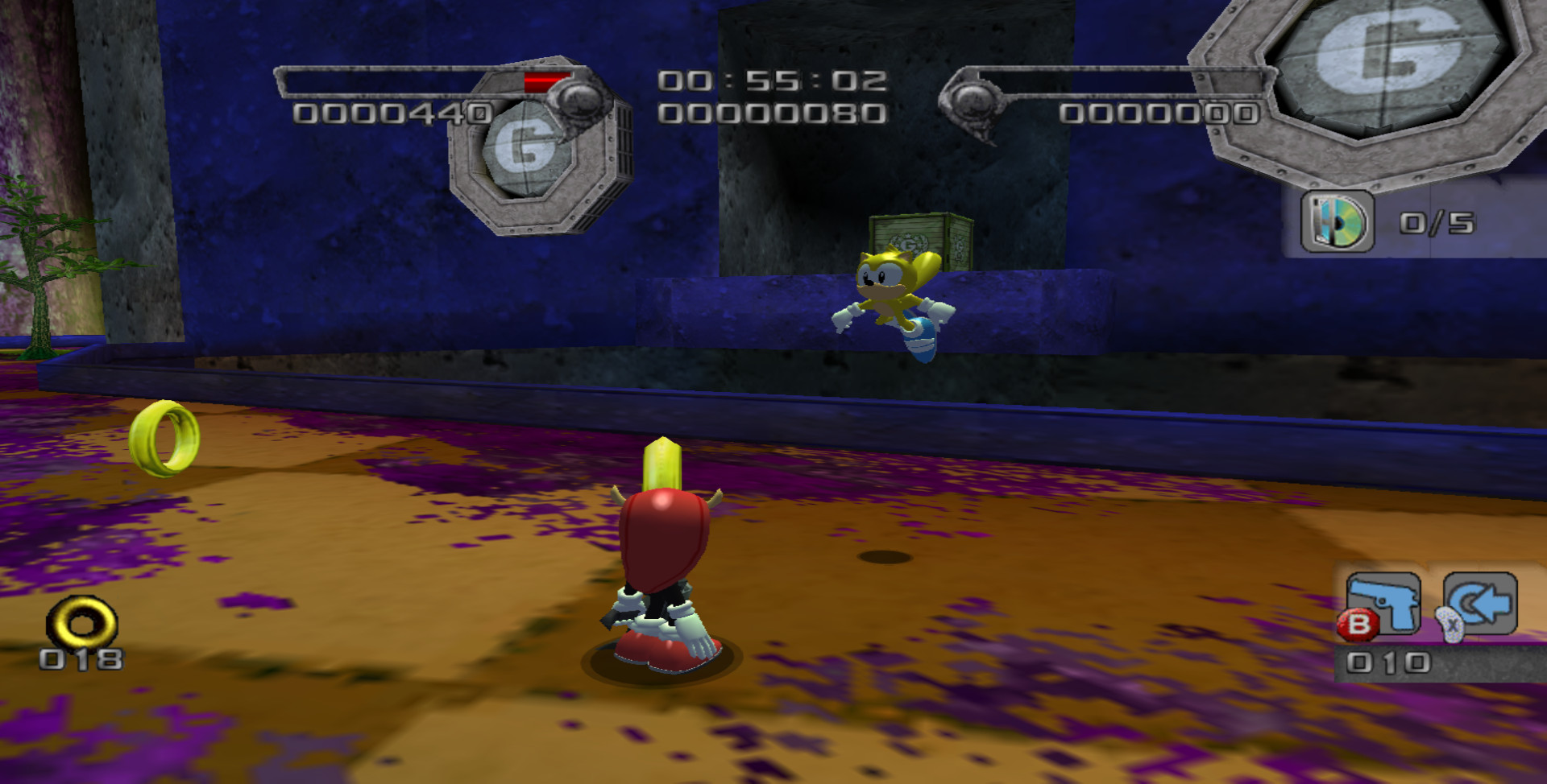 2A Mighty and Ray (Runners) Mod for Shadow The Hedgehog | ShTH Mods