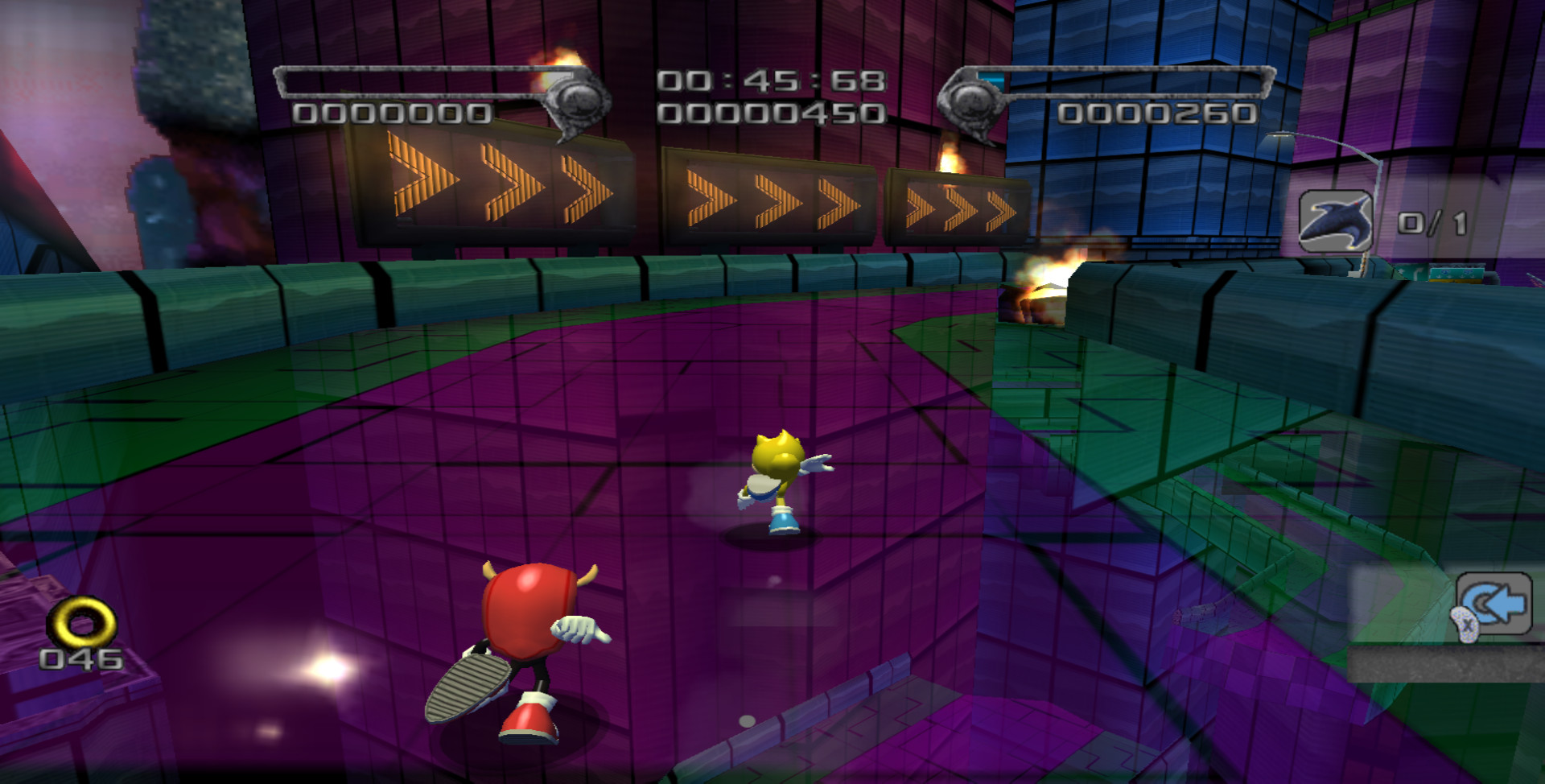 2A Mighty and Ray (Runners) Mod for Shadow The Hedgehog | ShTH Mods