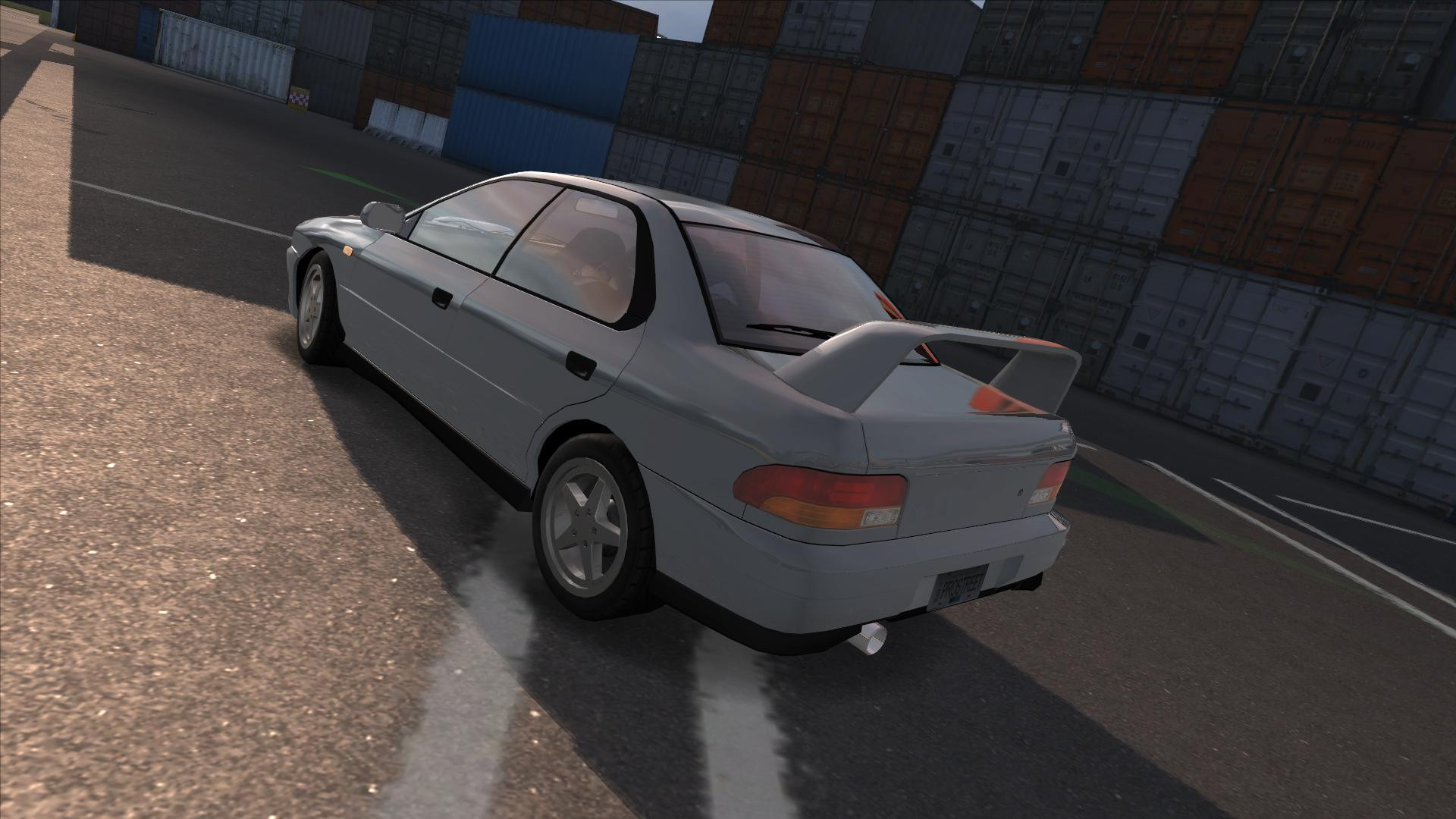 1994 Subaru Impreza WRX STi Mod for Need for Speed: ProStreet | NFS:PS Mods