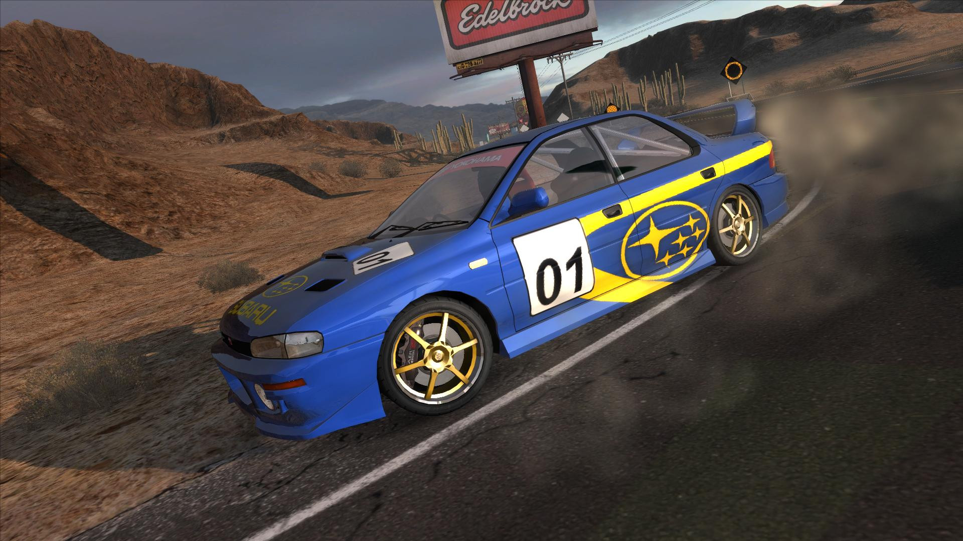 1994 Subaru Impreza WRX STi Mod for Need for Speed: ProStreet | NFS:PS Mods