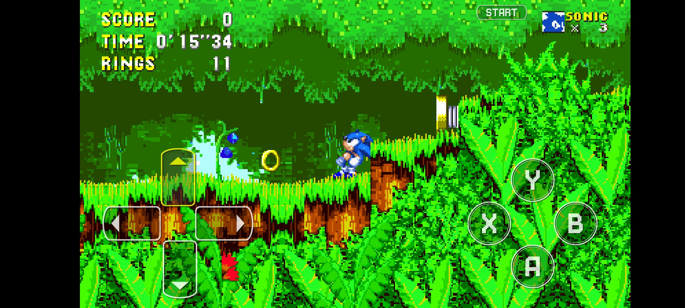 Sonic_Joshua_Modge Mod for Sonic 3 A.I.R. | S3AIR Mods