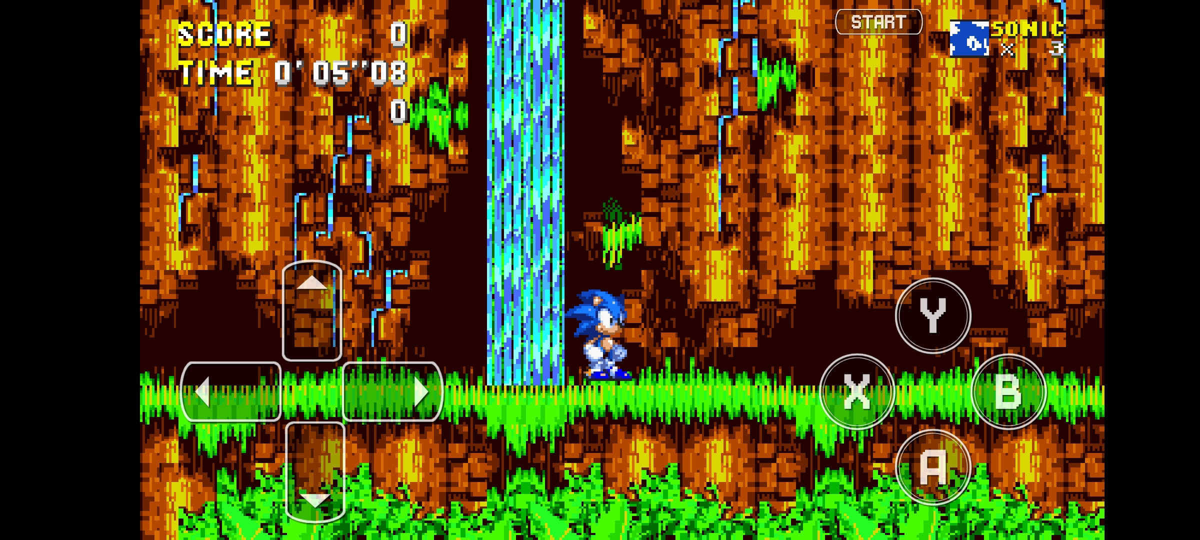 Sonic_Joshua_Modge Mod for Sonic 3 A.I.R. | S3AIR Mods