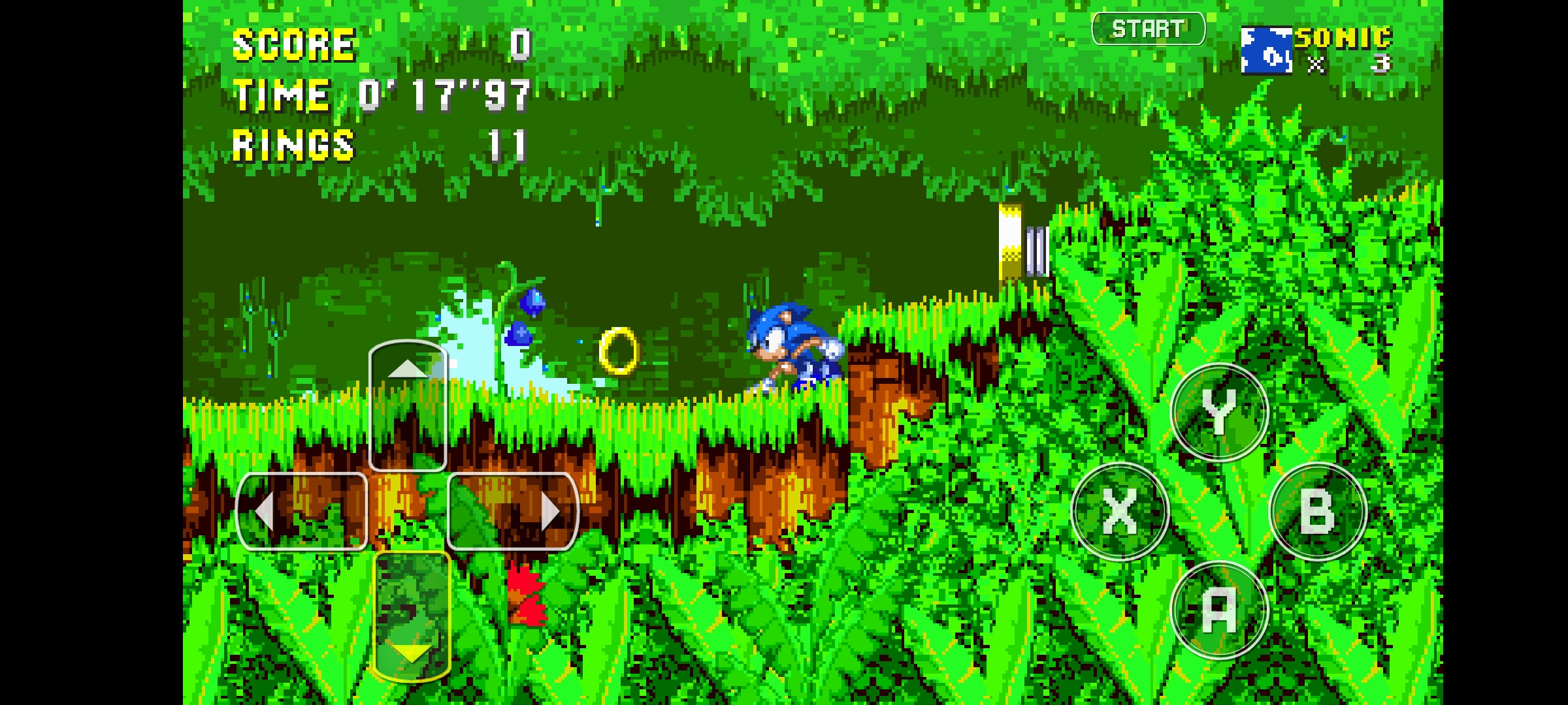 Sonic_Joshua_Modge Mod for Sonic 3 A.I.R. | S3AIR Mods