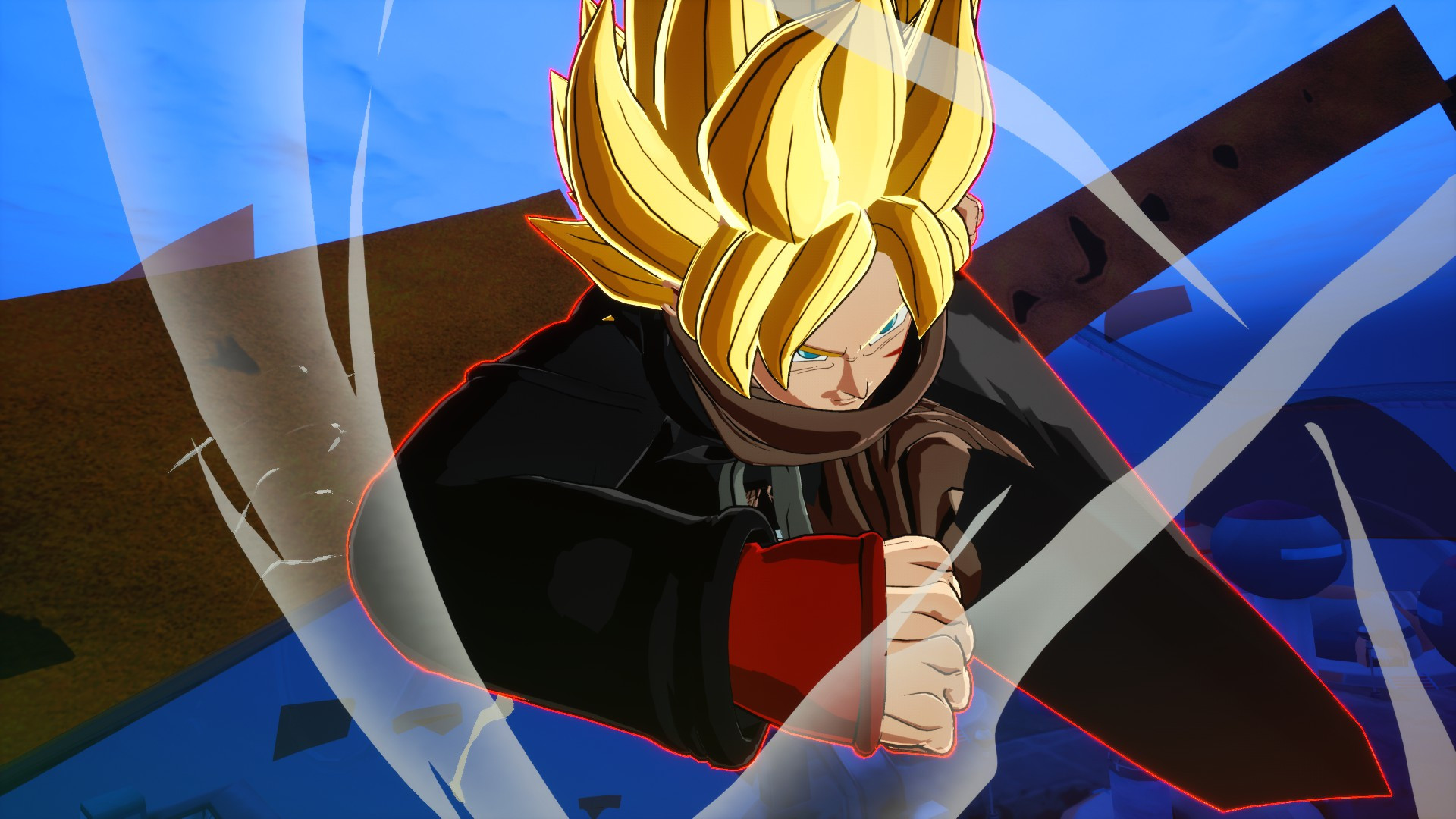Bardock - Super Saiyan Mod for Dragon Ball: Sparking! ZERO | DBSZ Mods