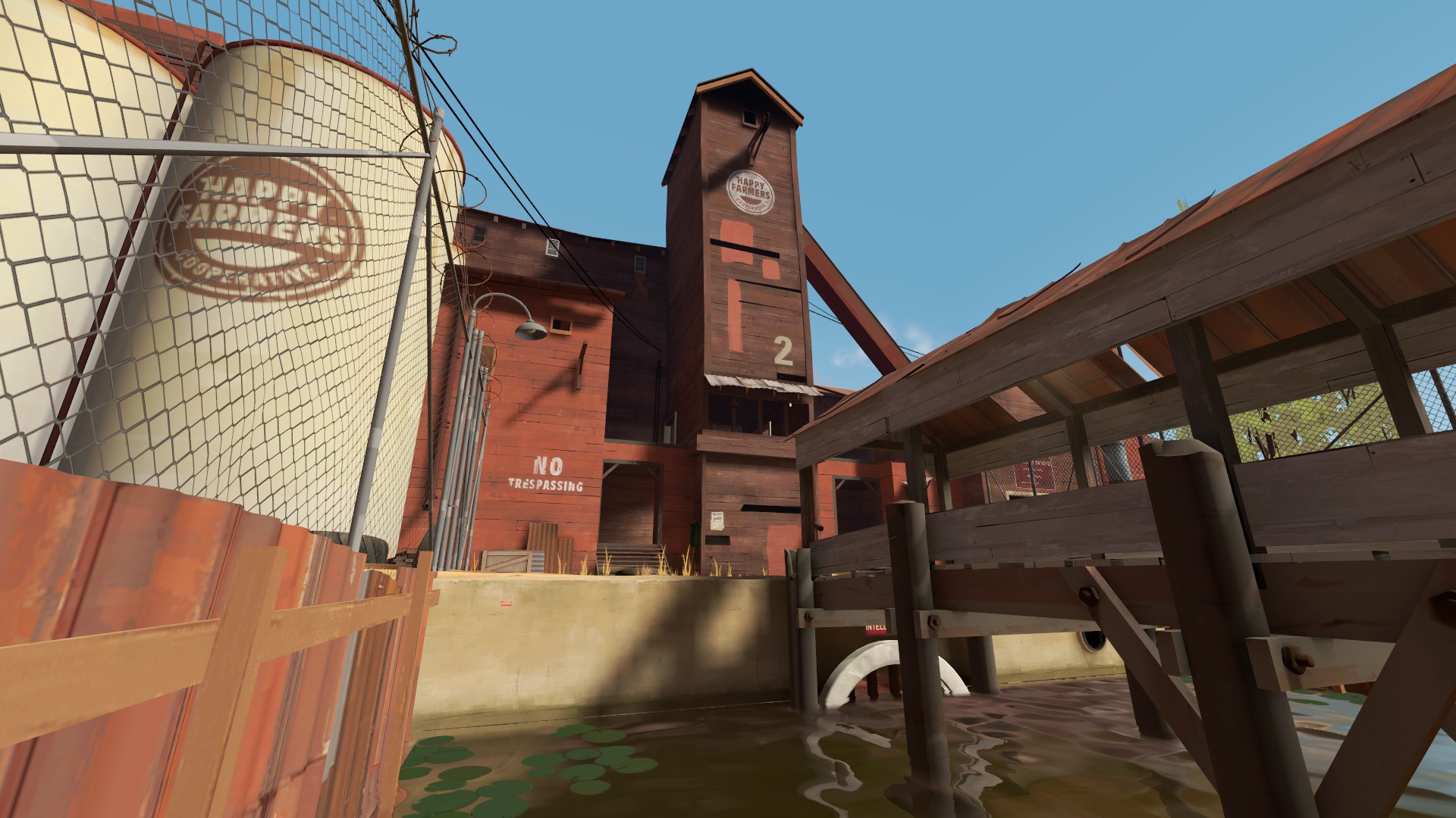 2Fort but it has roof on the bridge Mod for Pre-Fortress 2 | PF2 Mods