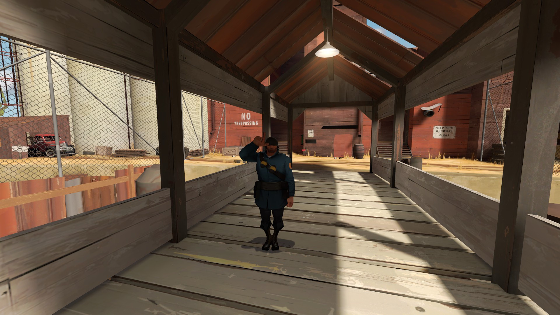 2Fort but it has roof on the bridge Mod for Pre-Fortress 2 | PF2 Mods