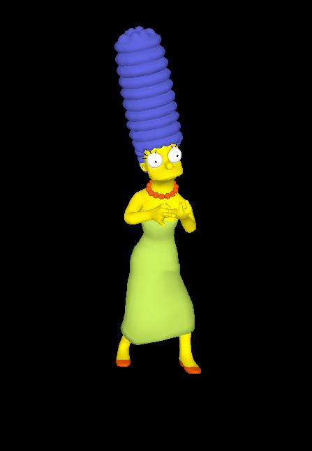 Marge Simpsons [PM] Mod for Counter-Strike: Source | CS:S Mods