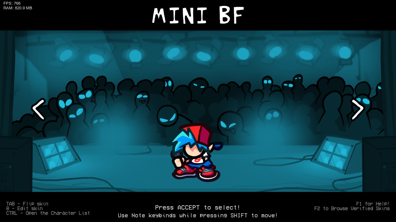 BF (Vs Mongus Fungus) | Psych Online Port Mod for Friday Night Funkin ...