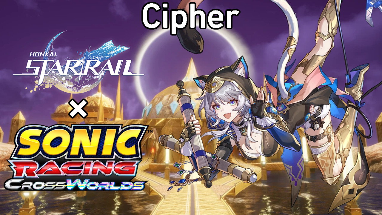 Cipher over Joker Mod for Sonic Racing: CrossWorlds | SR:CW Mods
