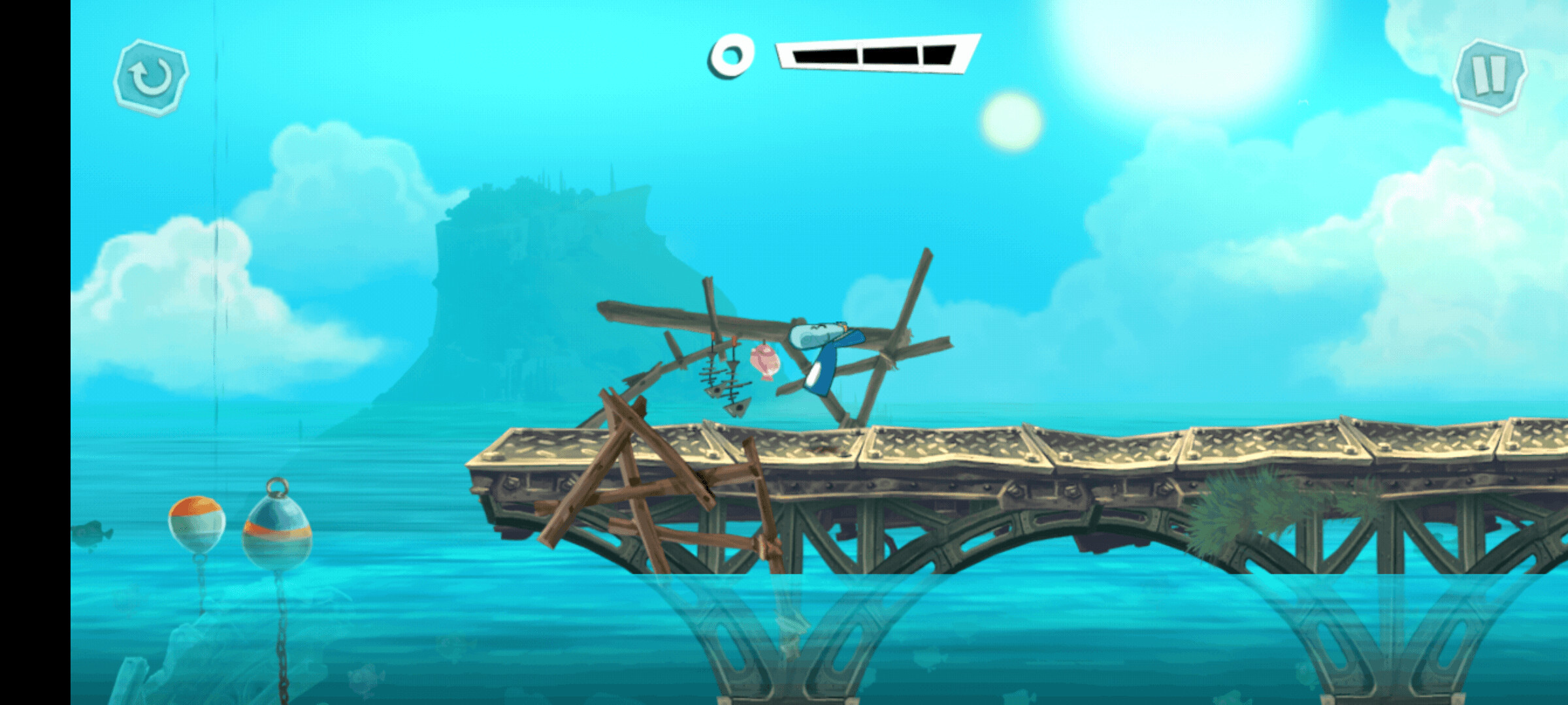 Penguin Teensy over Teensy Wizard Mod for Rayman Adventures (Android ...