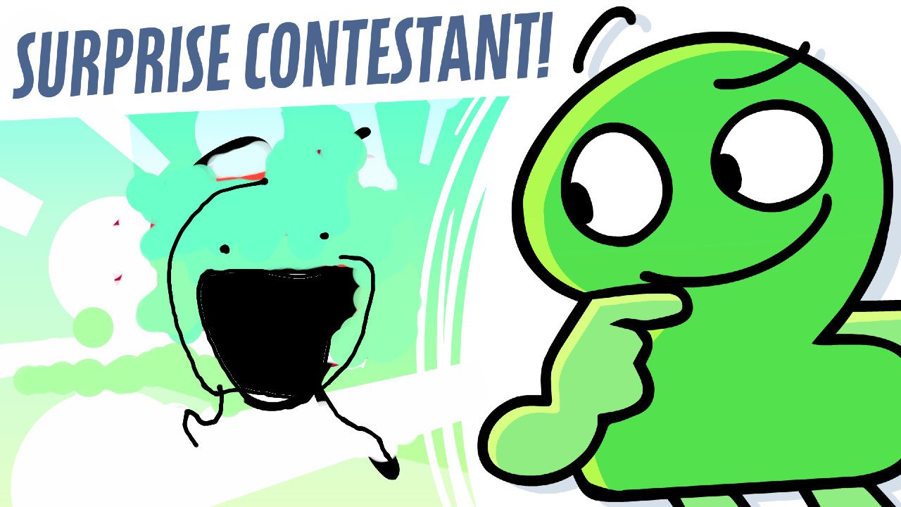 bfdi 26 character mix skin Mod for Friday Night Funkin' | FNF Mods