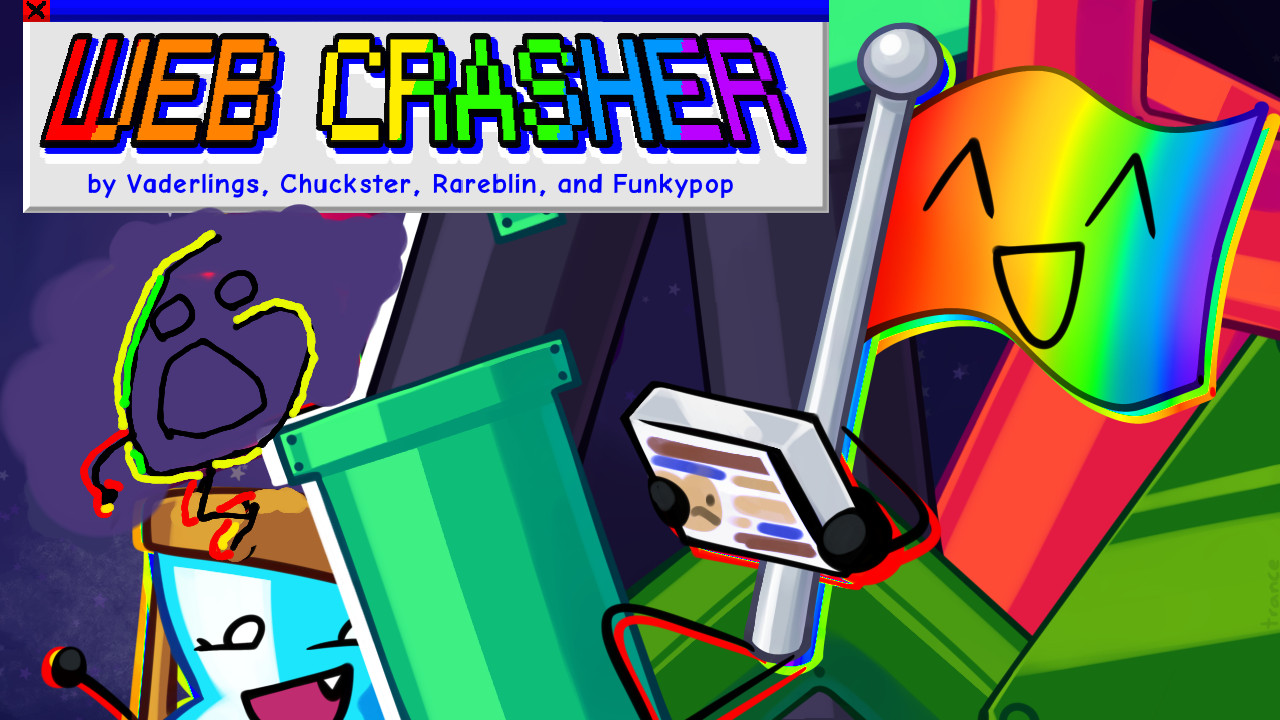 bfdi 26 character mix skin Mod for Friday Night Funkin' | FNF Mods