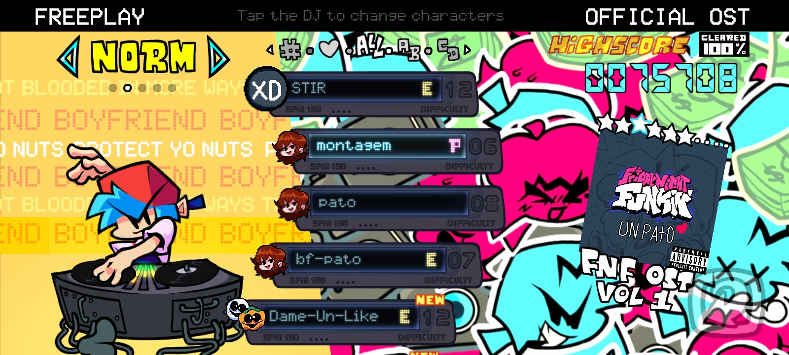 UN PATO V3 UPDATE NEW [V-SLICE] Mod for Friday Night Funkin' | FNF Mods