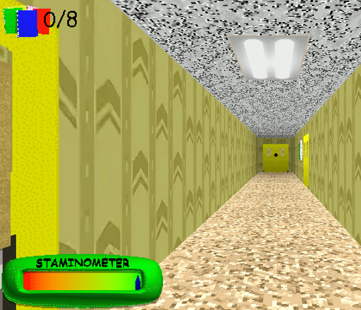 BACKROOMS (0.13.X) Mod for Baldi's Basics | Baldi Mods