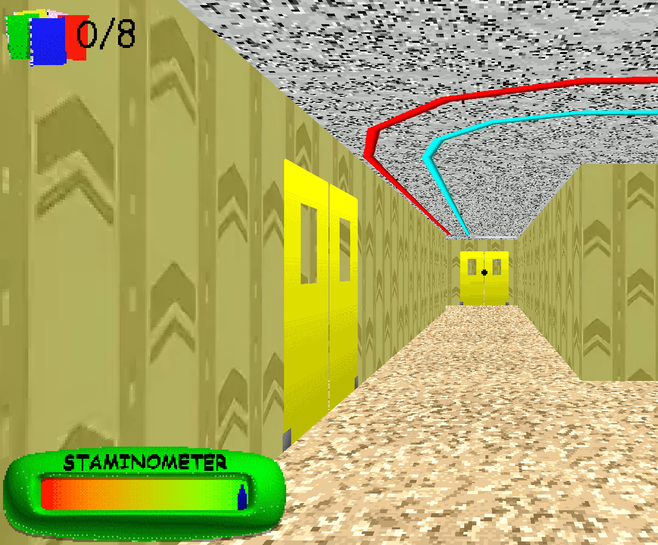 BACKROOMS (0.13.X) Mod for Baldi's Basics | Baldi Mods