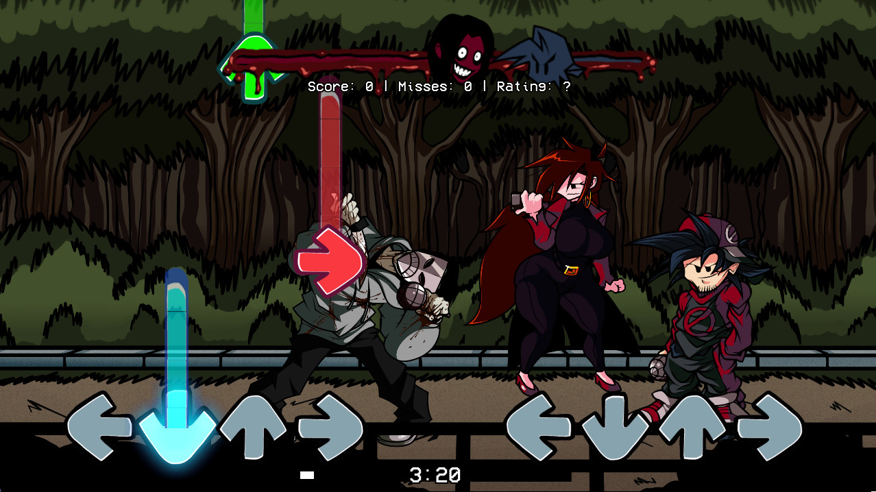 Knife Party [V2]: VS JEFF THE KILLER Mod for Friday Night Funkin' | FNF ...