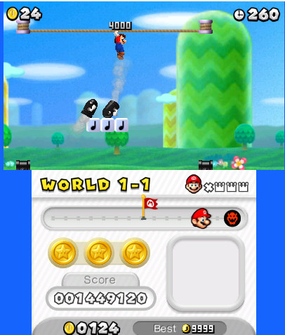 NSMB2 Custom Level - Dangerous Fields Mod for New Super Mario Bros. 2 ...