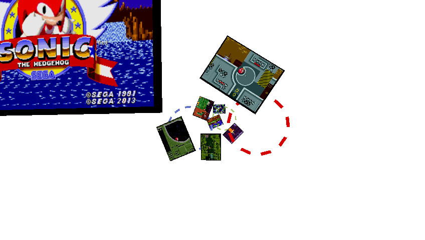Sonic The Hedgehog / CD Styled Knuckles (S1 2013) Mod for Sonic the ...