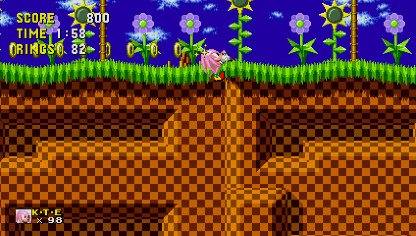 Sonic The Hedgehog / CD Styled Knuckles (S1 2013) Mod for Sonic the ...