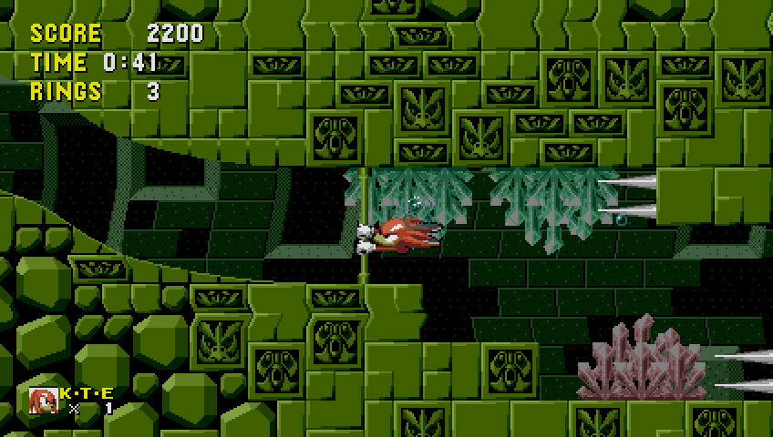 Sonic The Hedgehog / CD Styled Knuckles (S1 2013) Mod for Sonic the ...